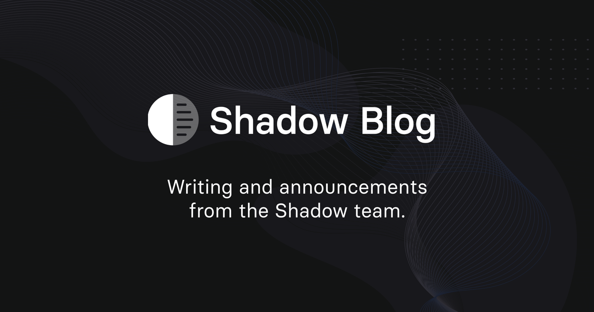 Shadow Blog